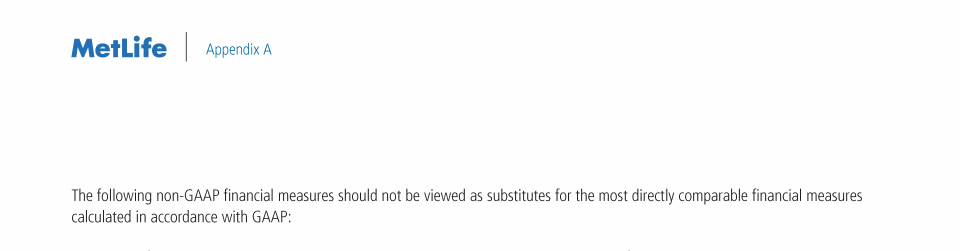 MetLife, Inc. 2016 Proxy Statement