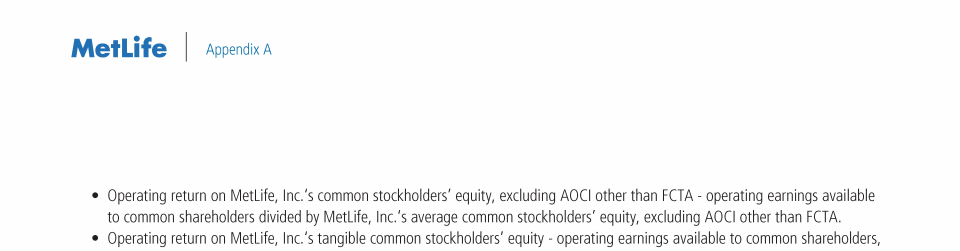 MetLife, Inc. 2016 Proxy Statement