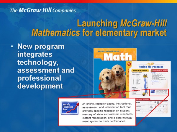 Launching McGraw-Hill