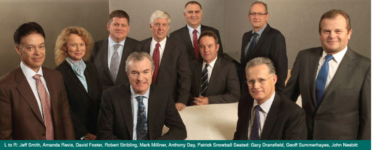 Suncorp Group Shareholder Review 2010/11 | Senior Leadership Team