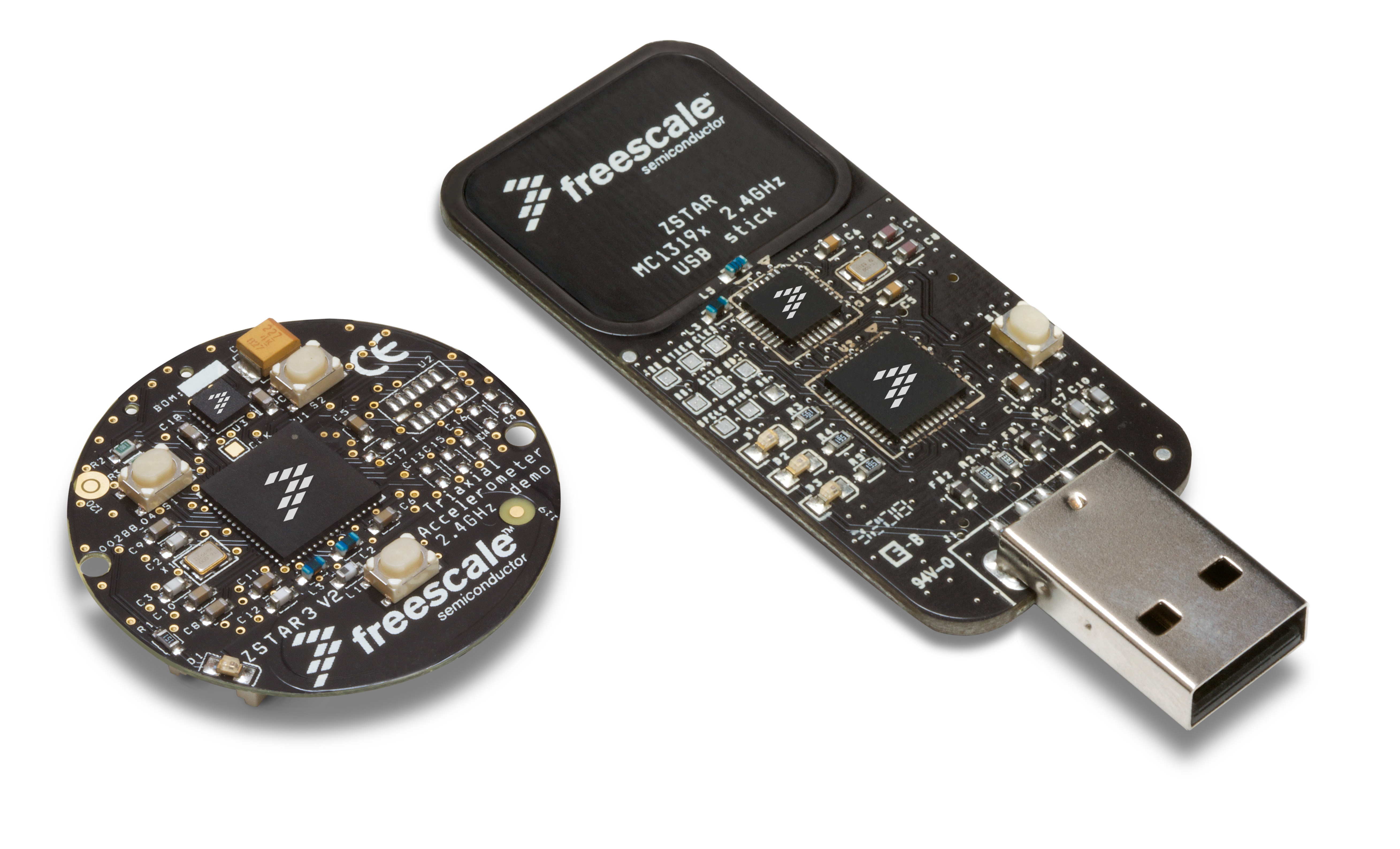 Freescale MMA7660FC ZSTAR3 tool enables quick wireless sensor design ...