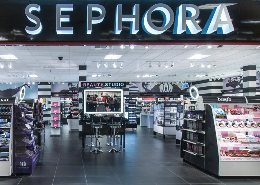 Inside Sephora