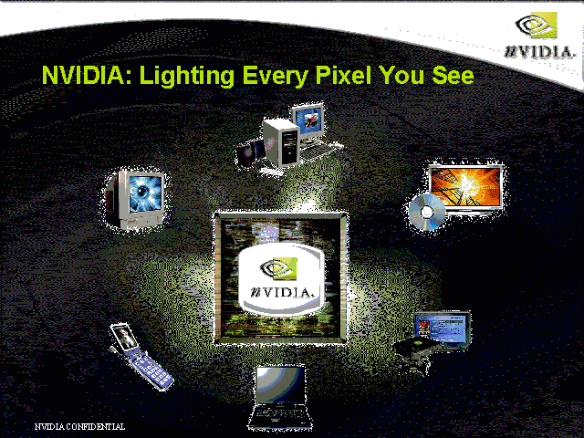 NVIDIA: Lighting Every Pixel You See