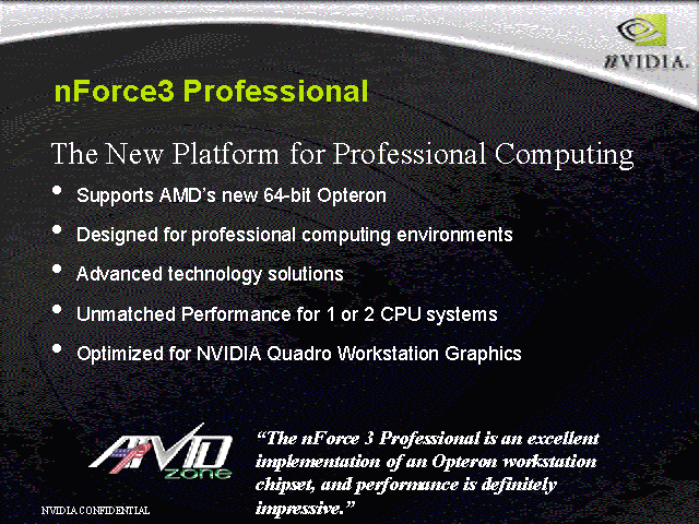 nForce3 Professional