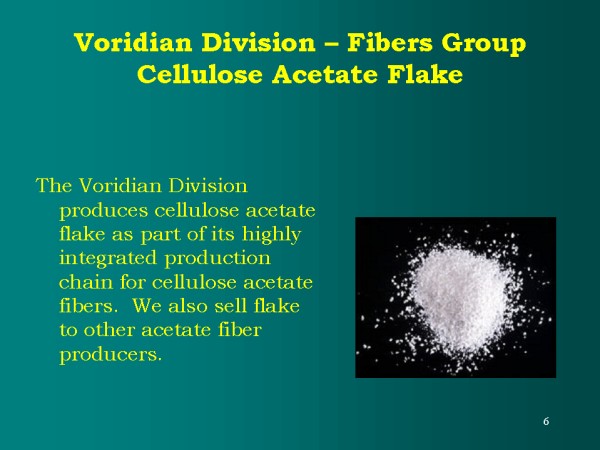 Voridian Division – Fibers Group