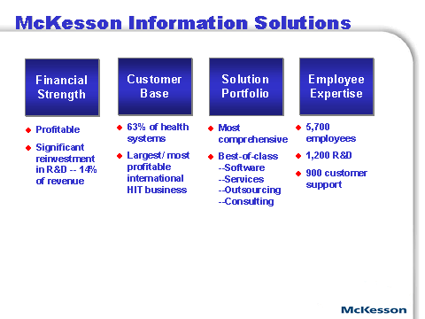 McKesson Information Solutions