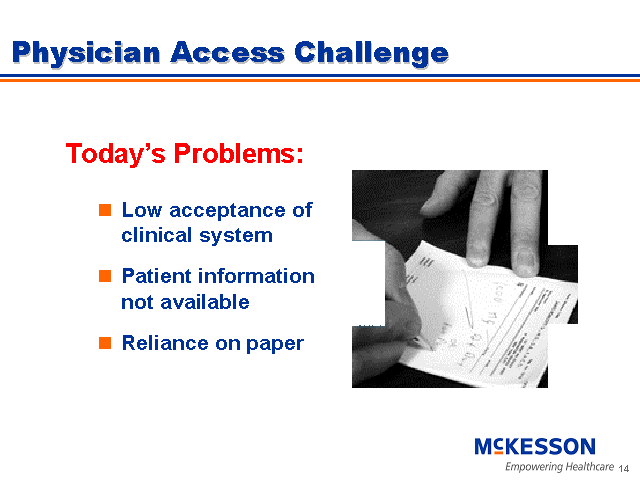 Physician Access Challenge