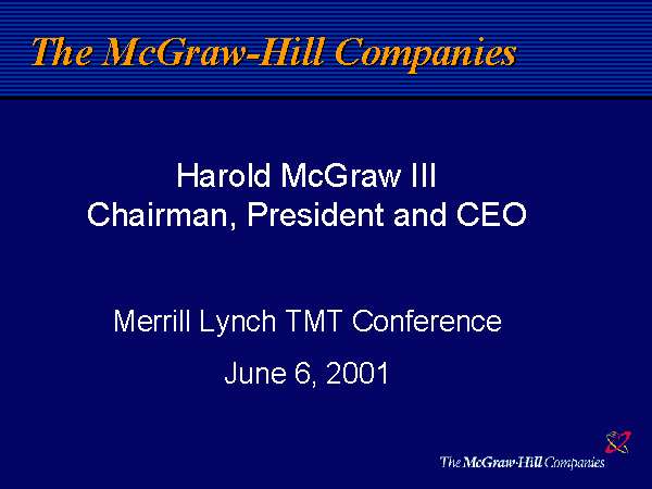 The McGraw-Hill Companies