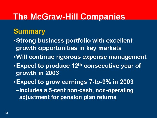 The McGraw-Hill Companies