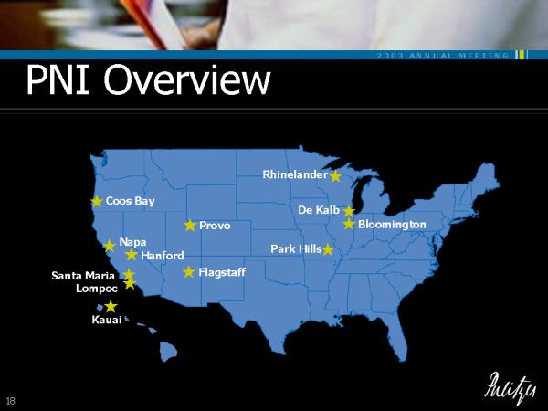 PNI Overview