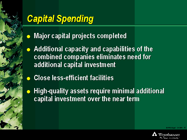 Capital Spending
