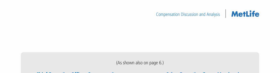 MetLife, Inc. 2016 Proxy Statement