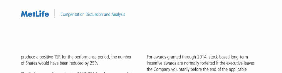 MetLife, Inc. 2016 Proxy Statement