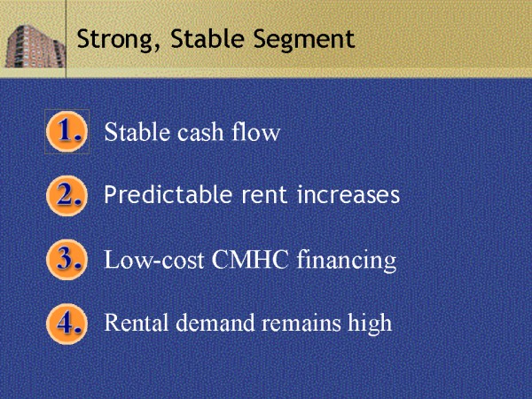 Strong, Stable Segment