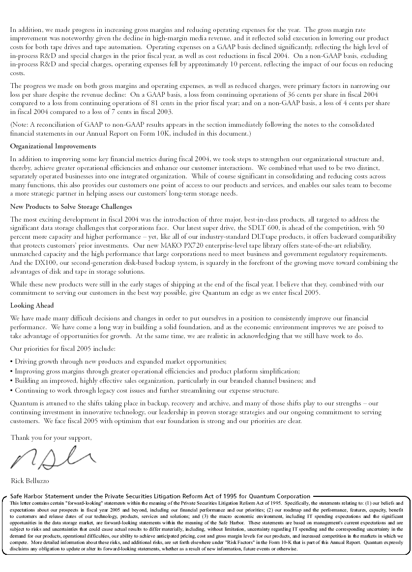 Notice of Proxy Statement, Form 10K