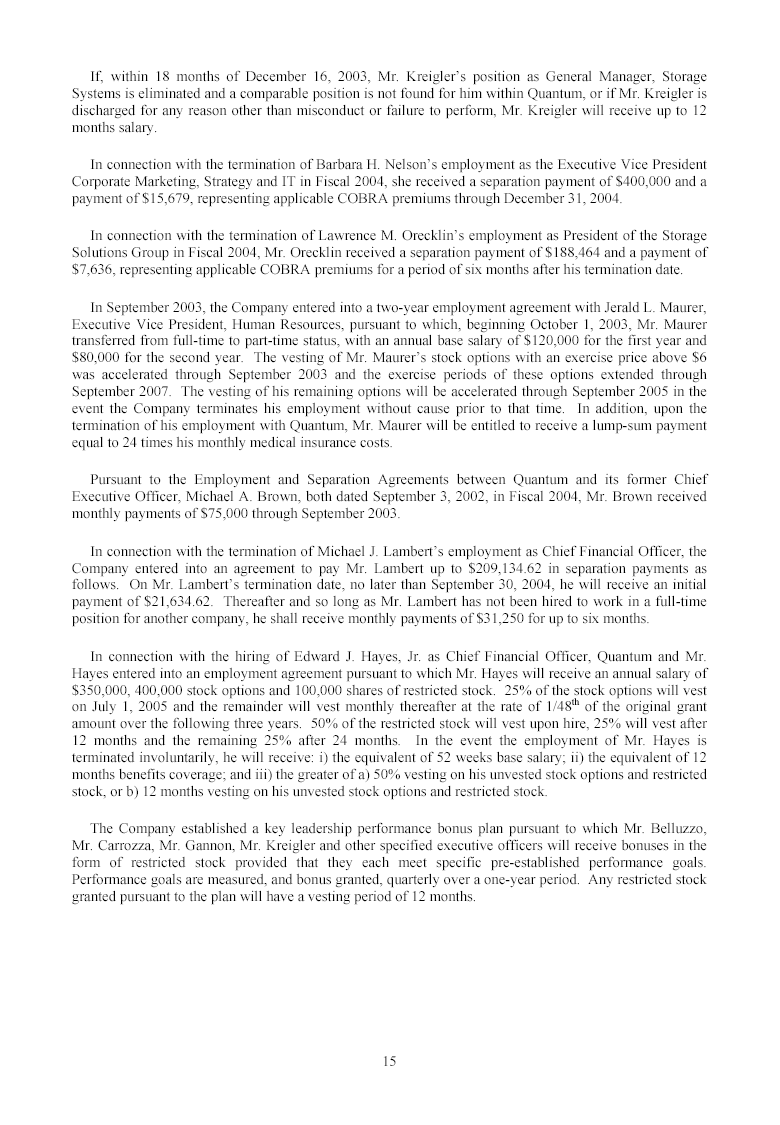 Notice of Proxy Statement, Form 10K