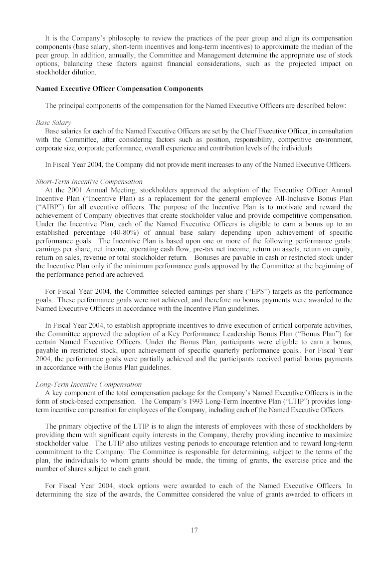 Notice of Proxy Statement, Form 10K