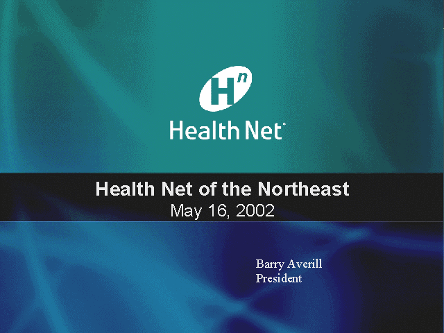 Health Net of the Northeast