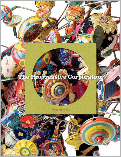 Art Portfolio • Progressive Corporation 2012 Annual Report