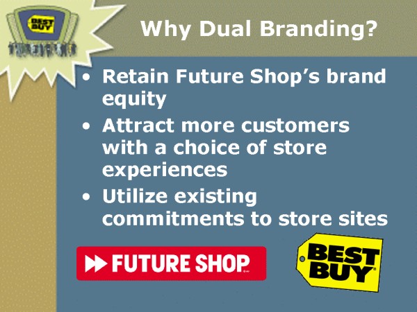 Why Dual Branding?