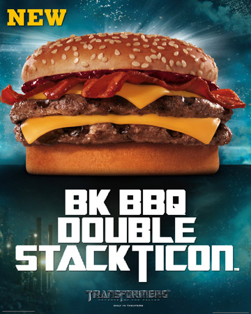 BK BBQ DOUBLE STACKTICON™ Burger