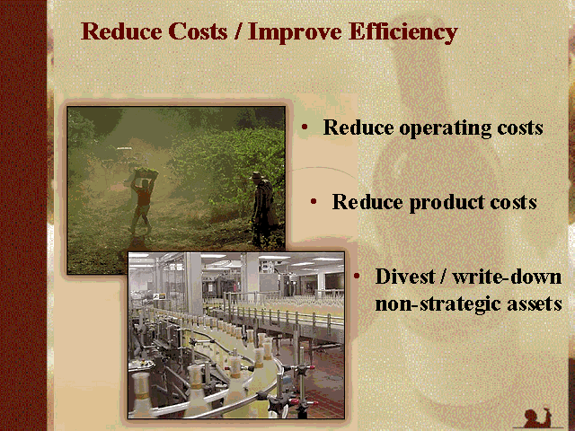 Reduce Costs / Improve Efficiency