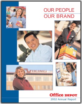 Office Depot Annual Report 2002