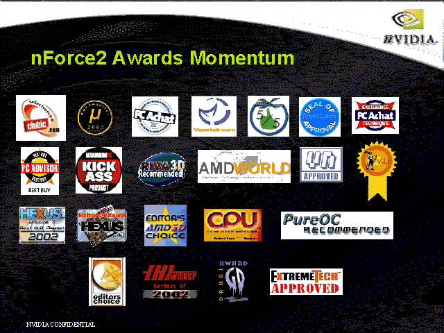 nForce2 Awards Momentum