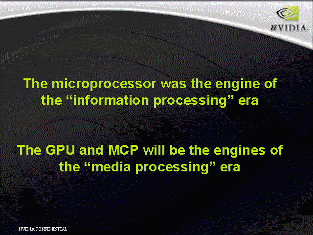 The microprocessor was the engine of the “information processing” era