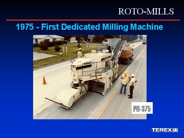 1975 - First Dedicated Milling Machine