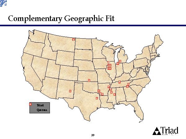 Complementary Geographic Fit